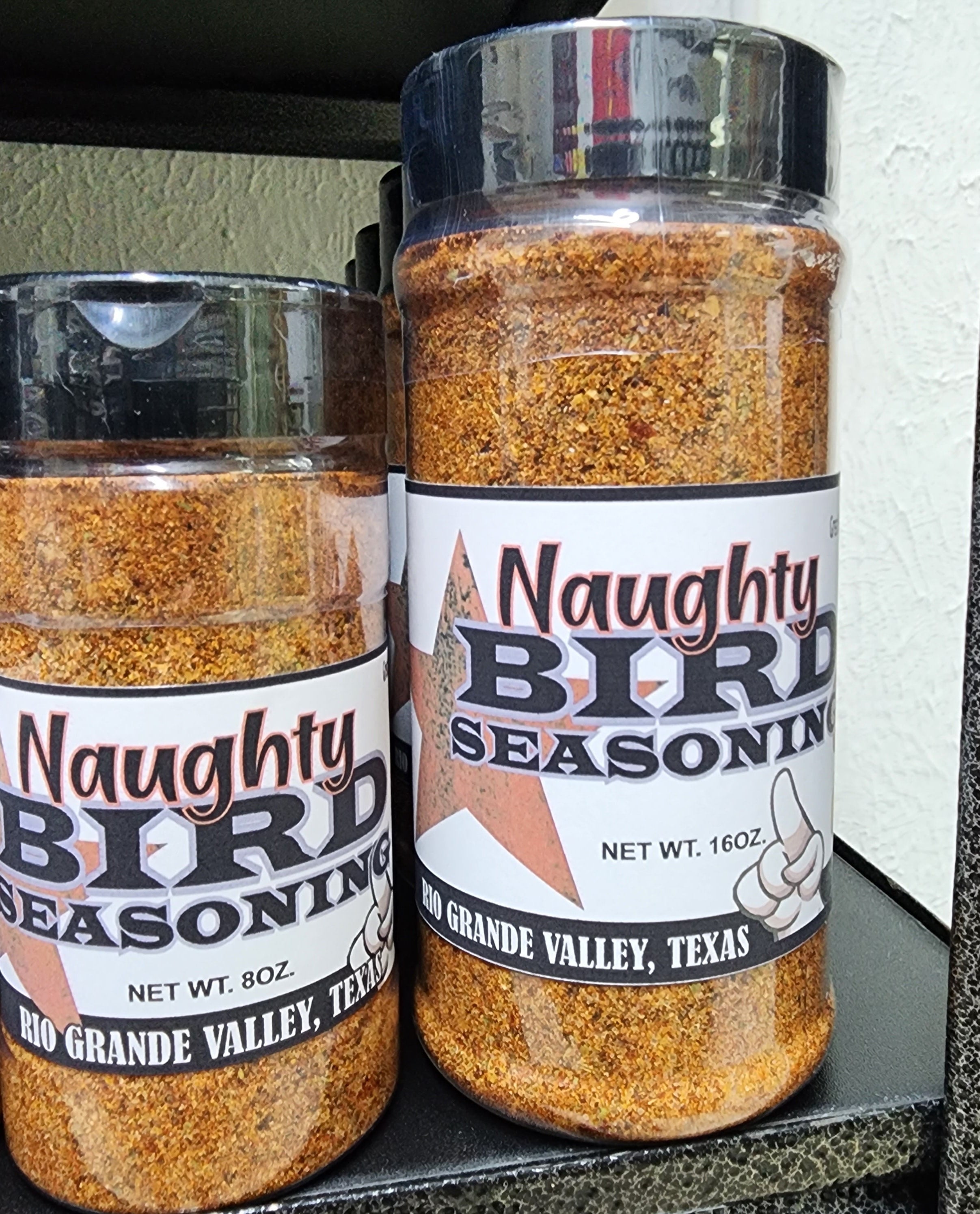 Naughty Bird Seasoning 16oz | Black Toro BBQ