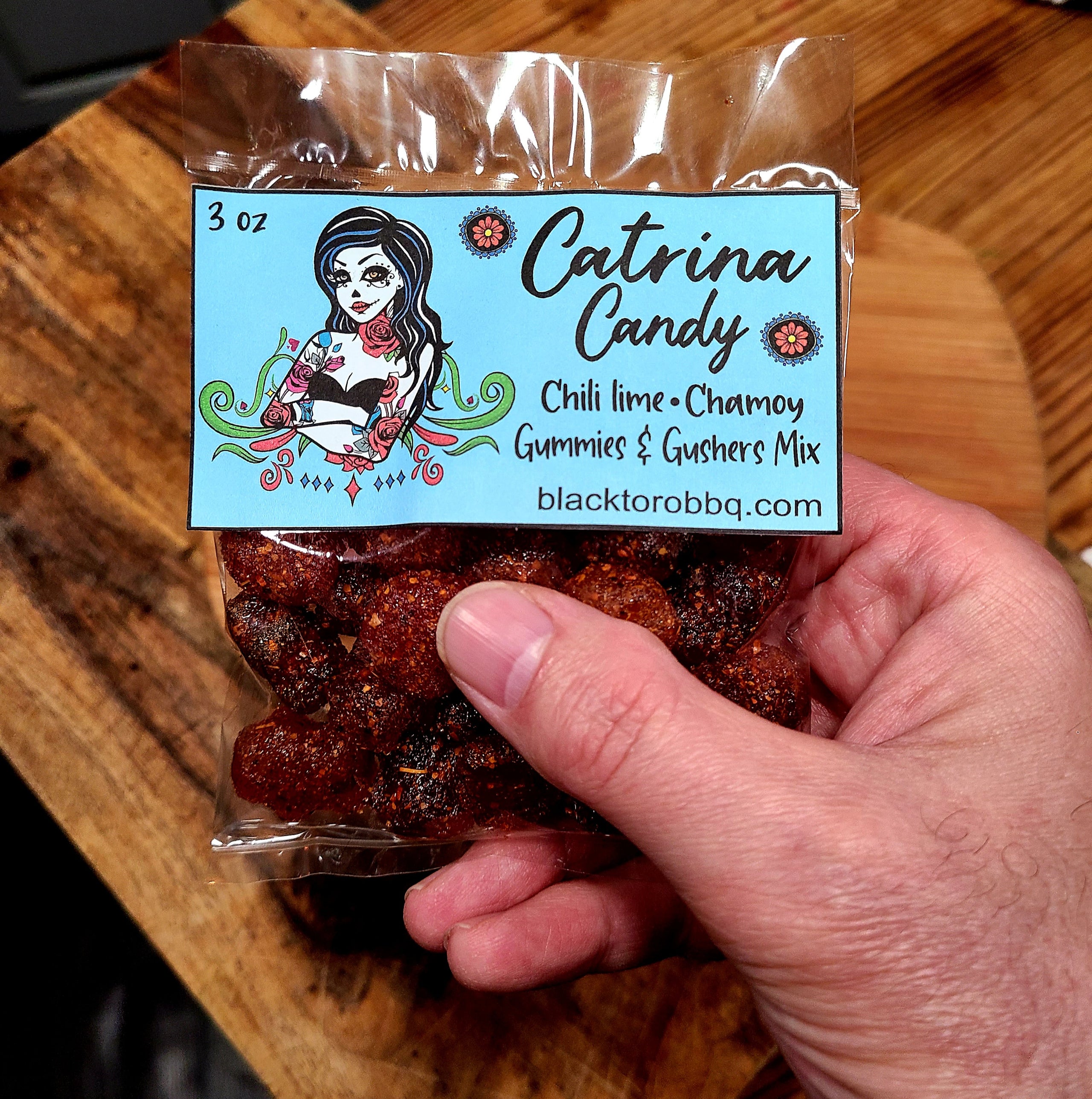 Catrina Candy Gummies 3oz | Black Toro BBQ